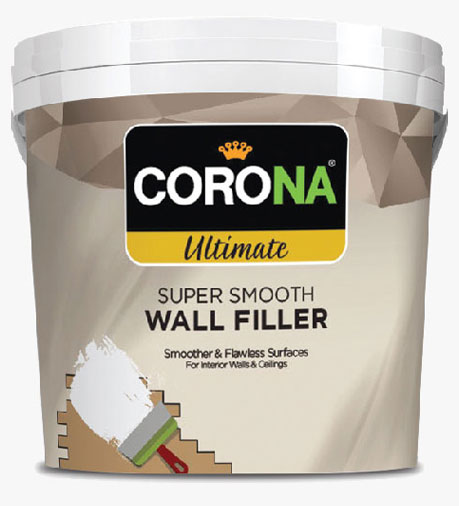 Super Smooth Wall Filler – Corona Paints